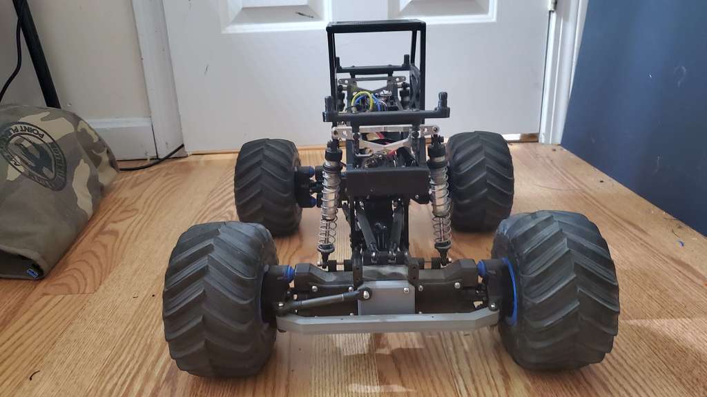 Shogun Chassis for King Axles by Shadow Walker | Download free STL ...