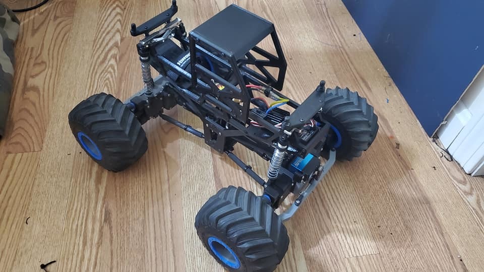 Shogun Chassis for King Axles by Shadow Walker | Download free STL ...