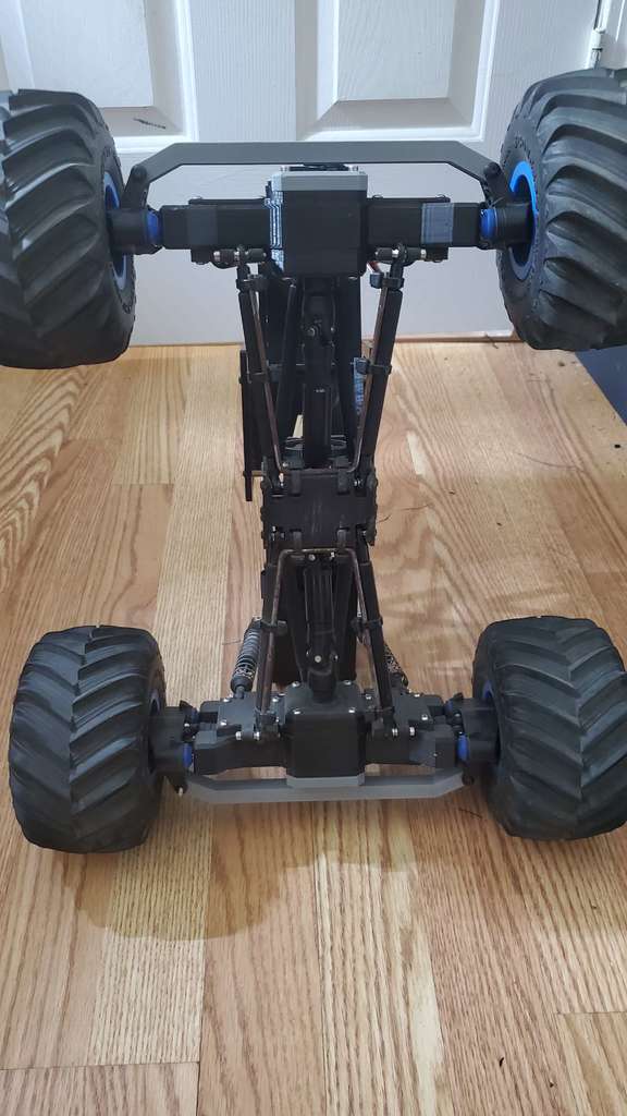 Shogun Chassis for King Axles by Shadow Walker | Download free STL ...