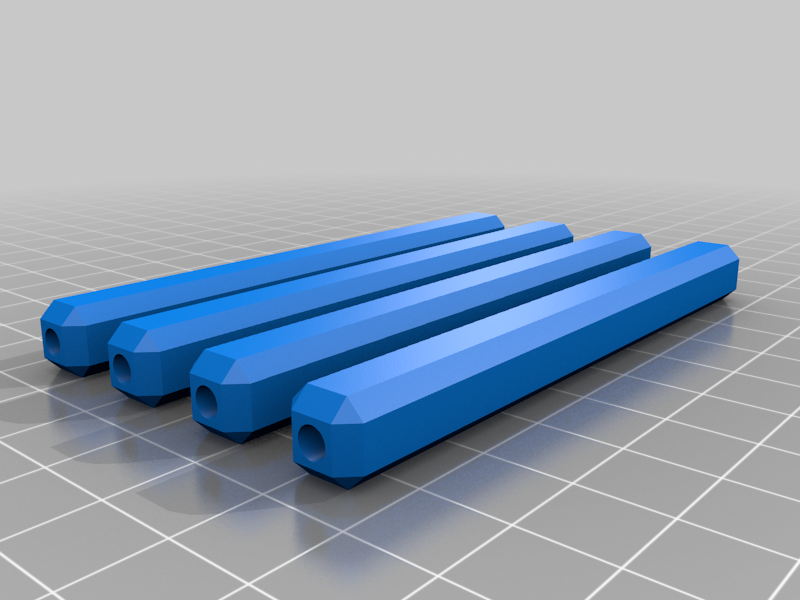 Shogun Chassis for King Axles by Shadow Walker | Download free STL ...