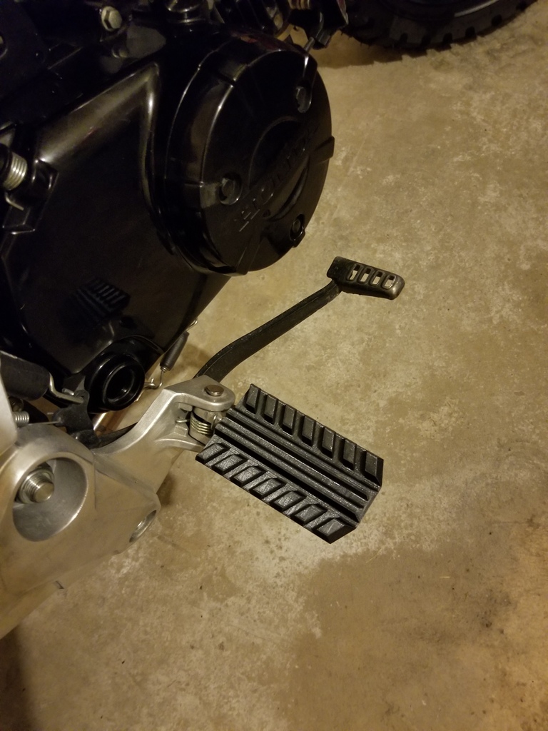 Honda Grom Foot Peg Cover by JDM755 | Download free STL model ...