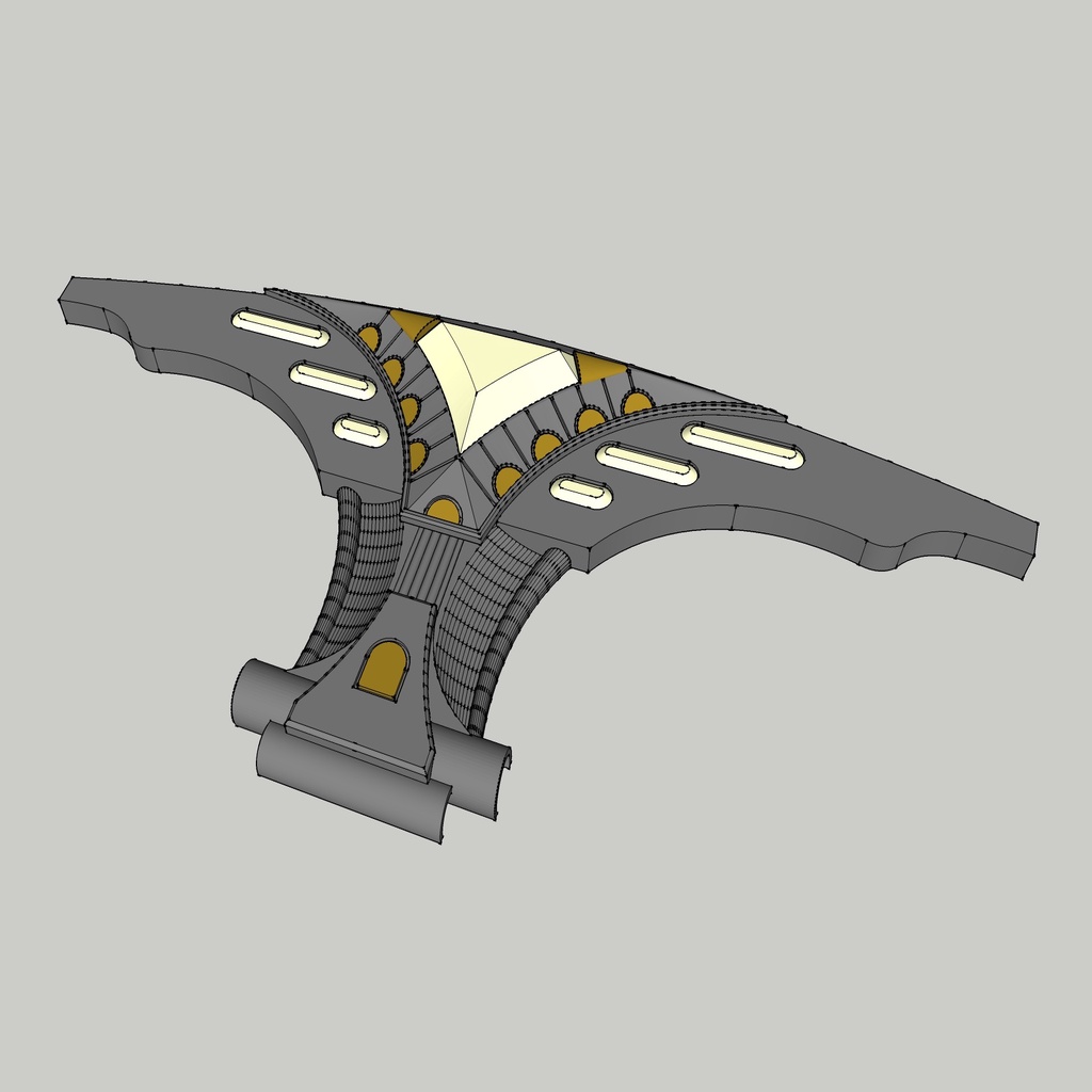 Stargate Universe Gate Chevron by JDM755 | Download free STL model ...