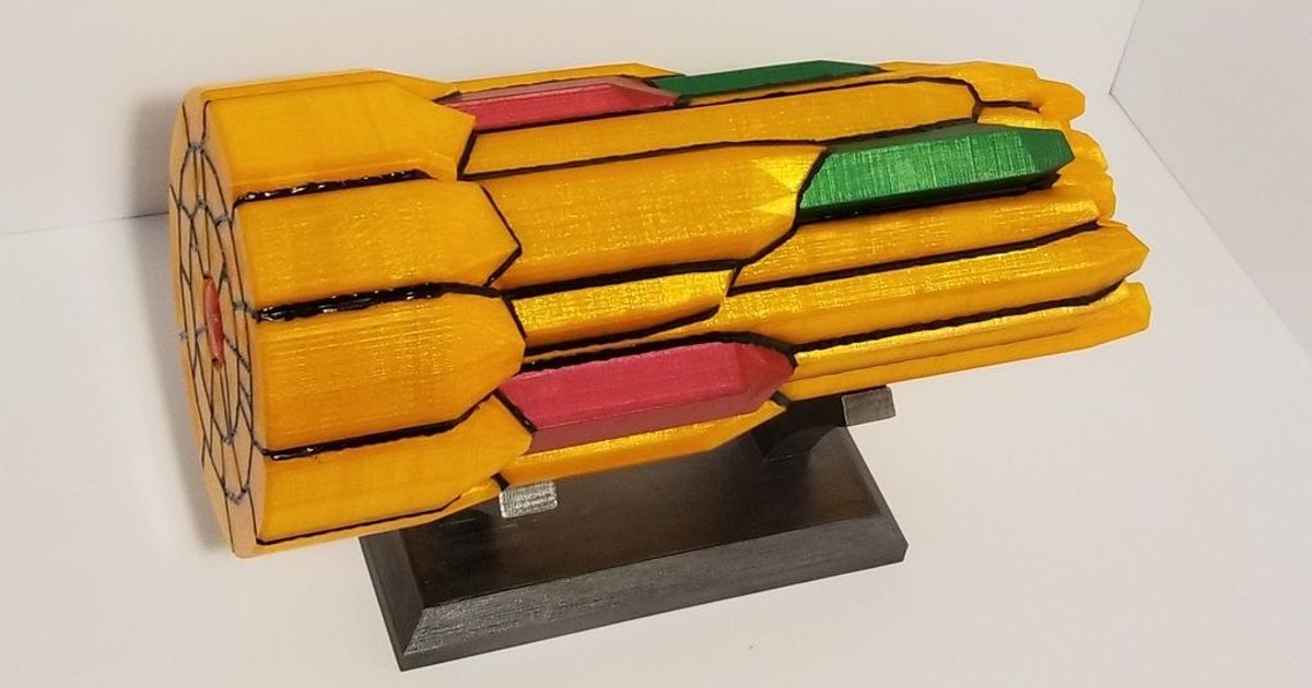 Stargate Zero Point Module (ZPM) par JDM755 | Téléchargez gratuitement ...