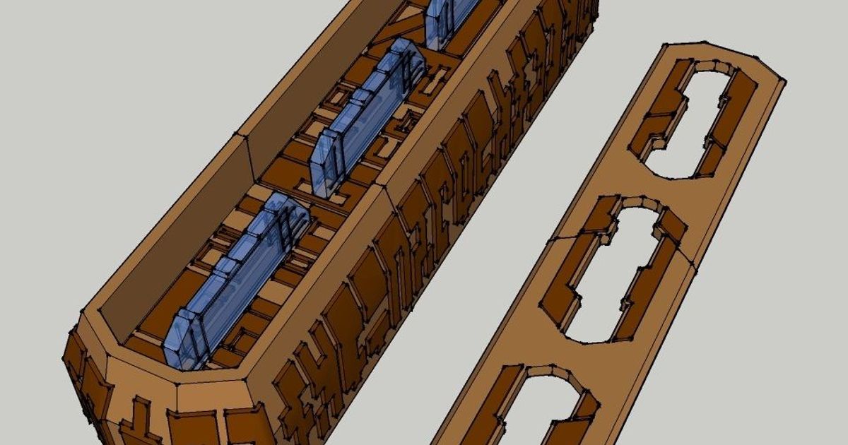 Stargate Atlantis Door Controller by JDM755 | Download free STL model ...