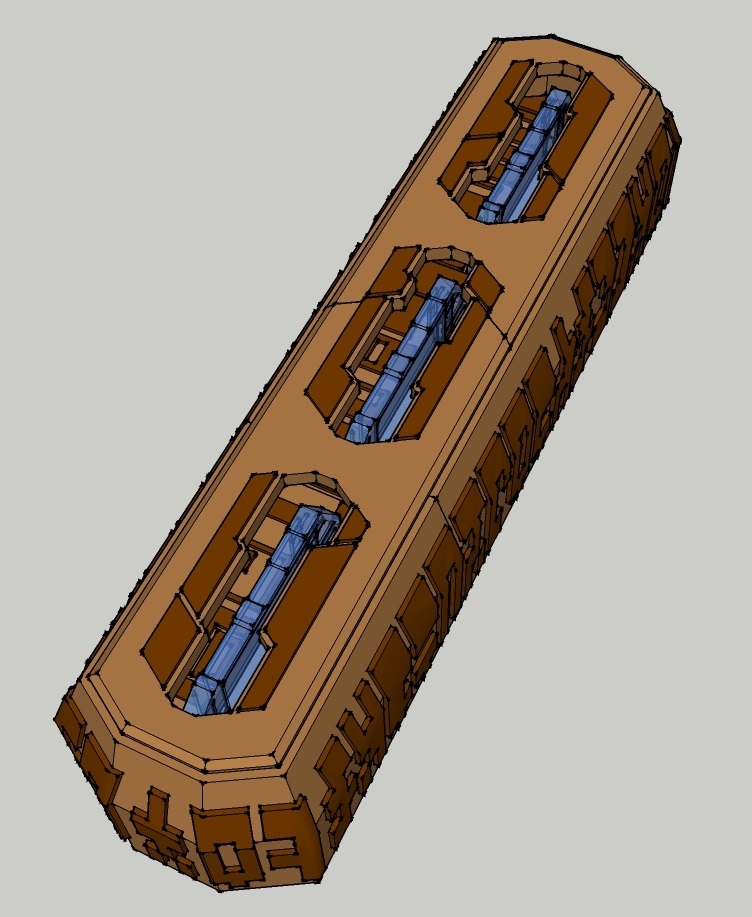 Stargate Atlantis Door Controller by JDM755 | Download free STL model ...