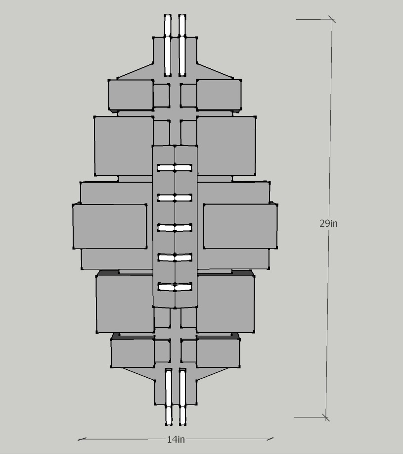 Stargate Atlantis Themed Wall Light by JDM755 | Download free STL model ...