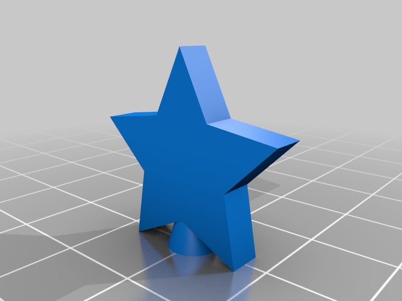 Tree Star by Thomllama | Download free STL model | Printables.com
