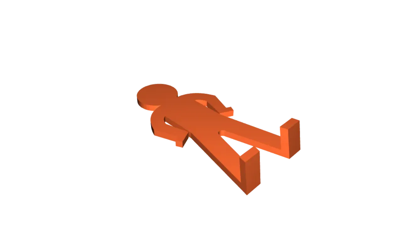 Thin Man by Tosh | Download free STL model | Printables.com