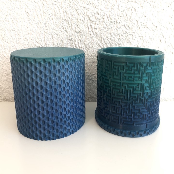 Labyrinth Box por Dario Cairoli | Descargar modelo STL gratuito ...