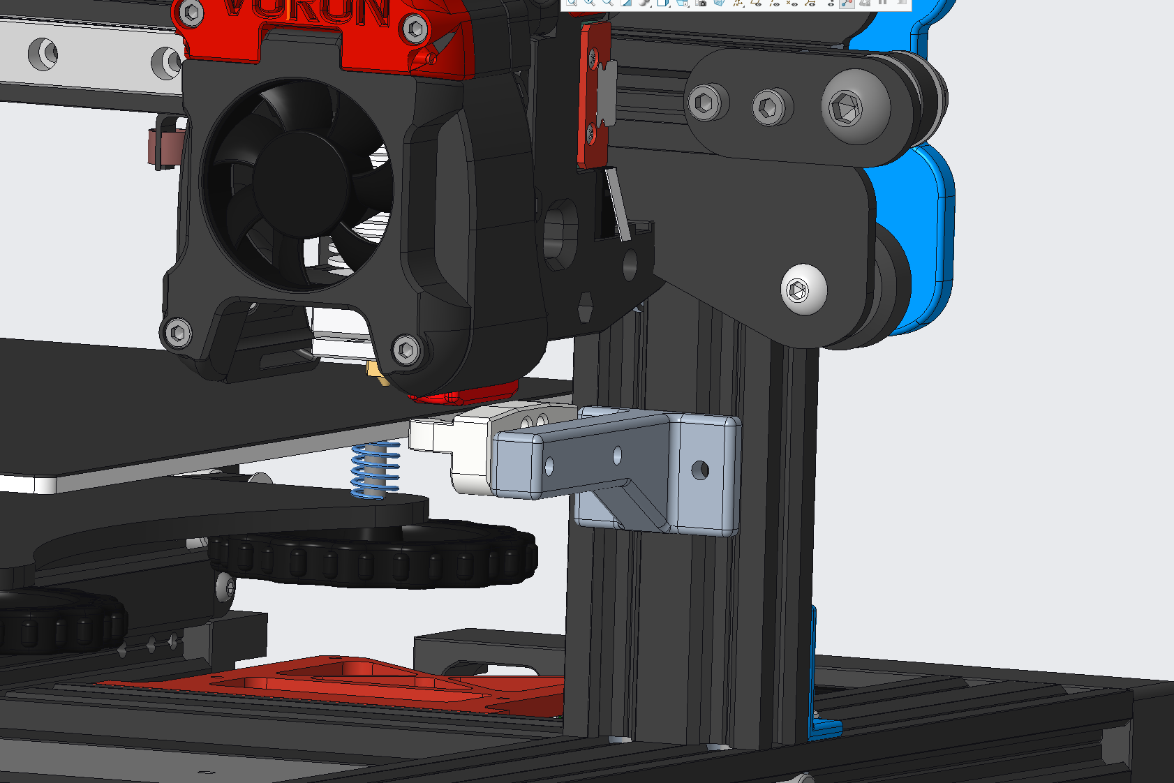 Quick Draw Probe Ender 3 Voron Afterburner Stealthburner MGN12 Klicky ...