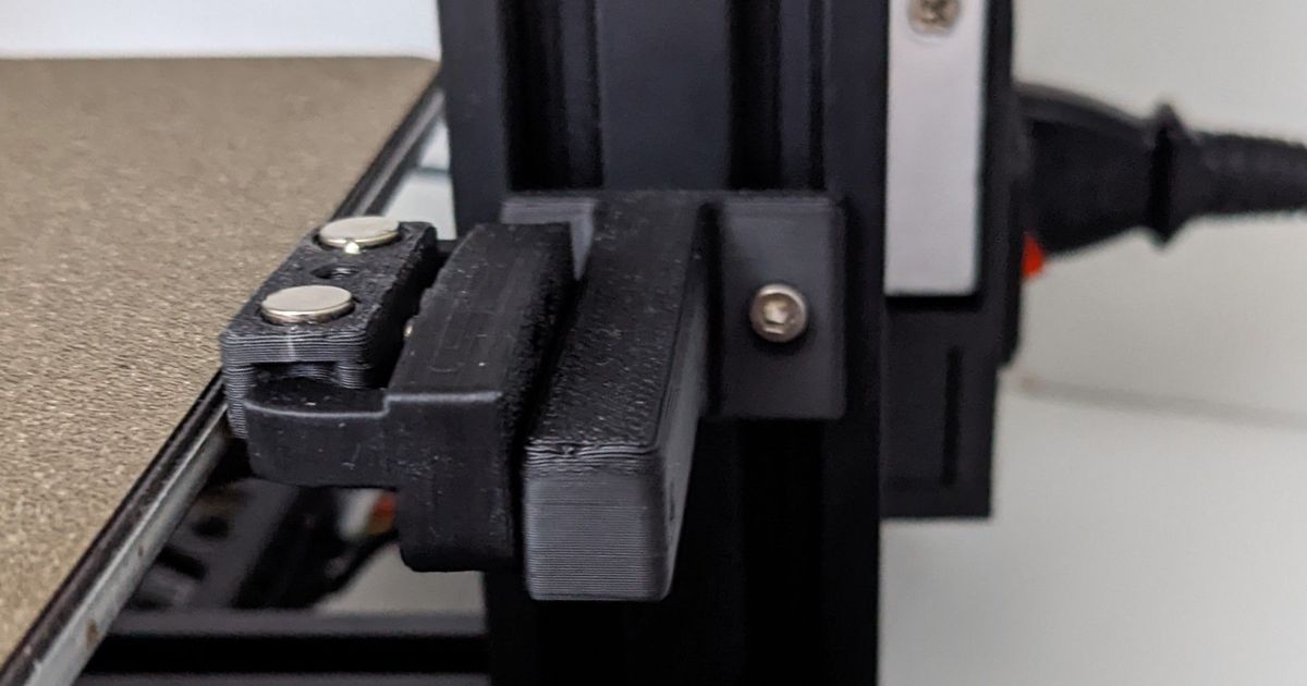 Quick Draw Probe Ender 3 Voron Afterburner Stealthburner MGN12 Klicky ...