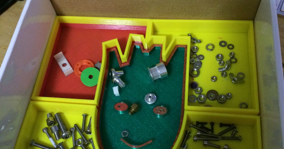 Groot Box by Thomllama | Download free STL model | Printables.com