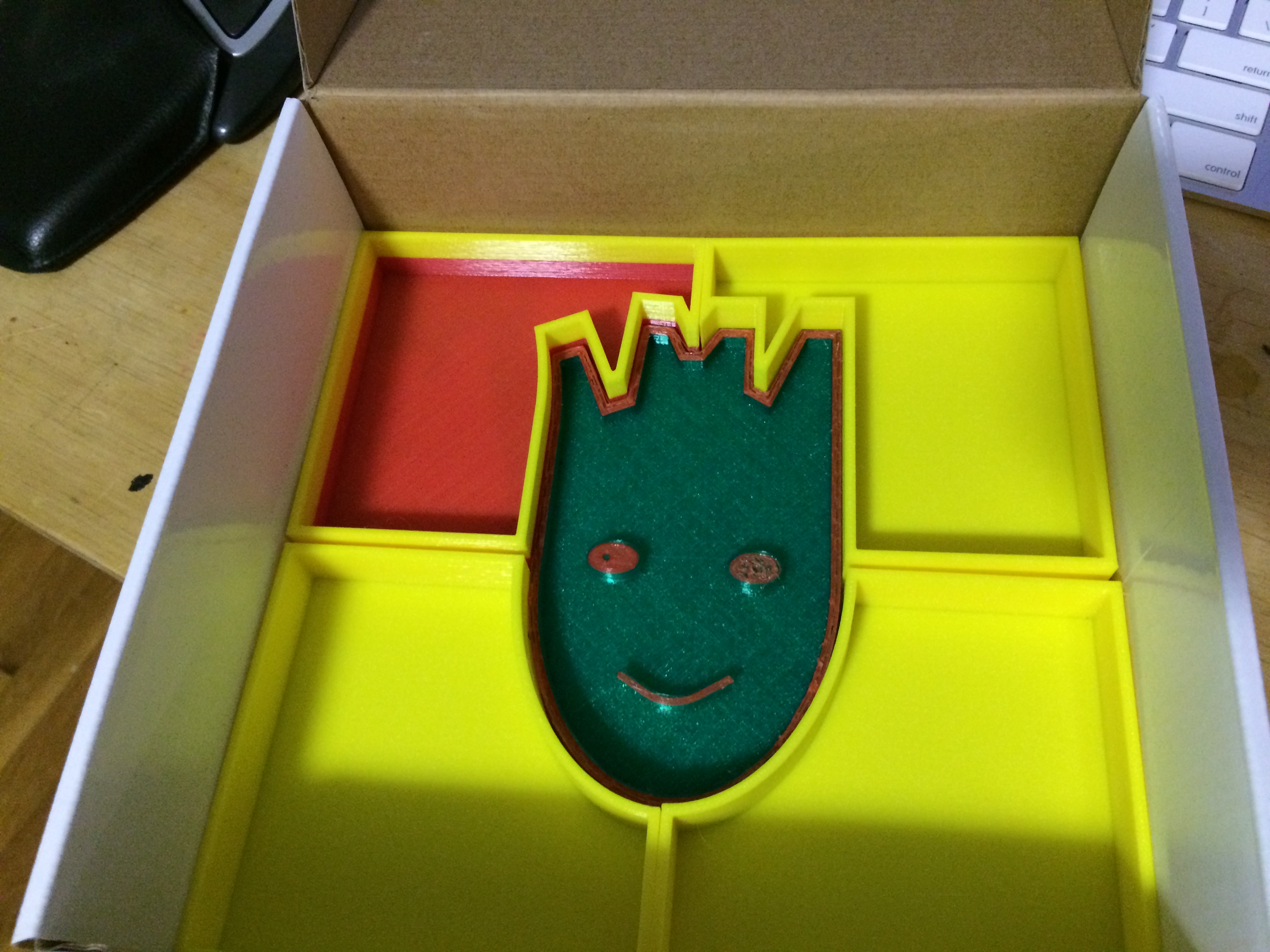 Groot Box by Thomllama | Download free STL model | Printables.com