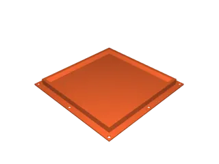 Service Platte by 20kev01 | Download free STL model | Printables.com