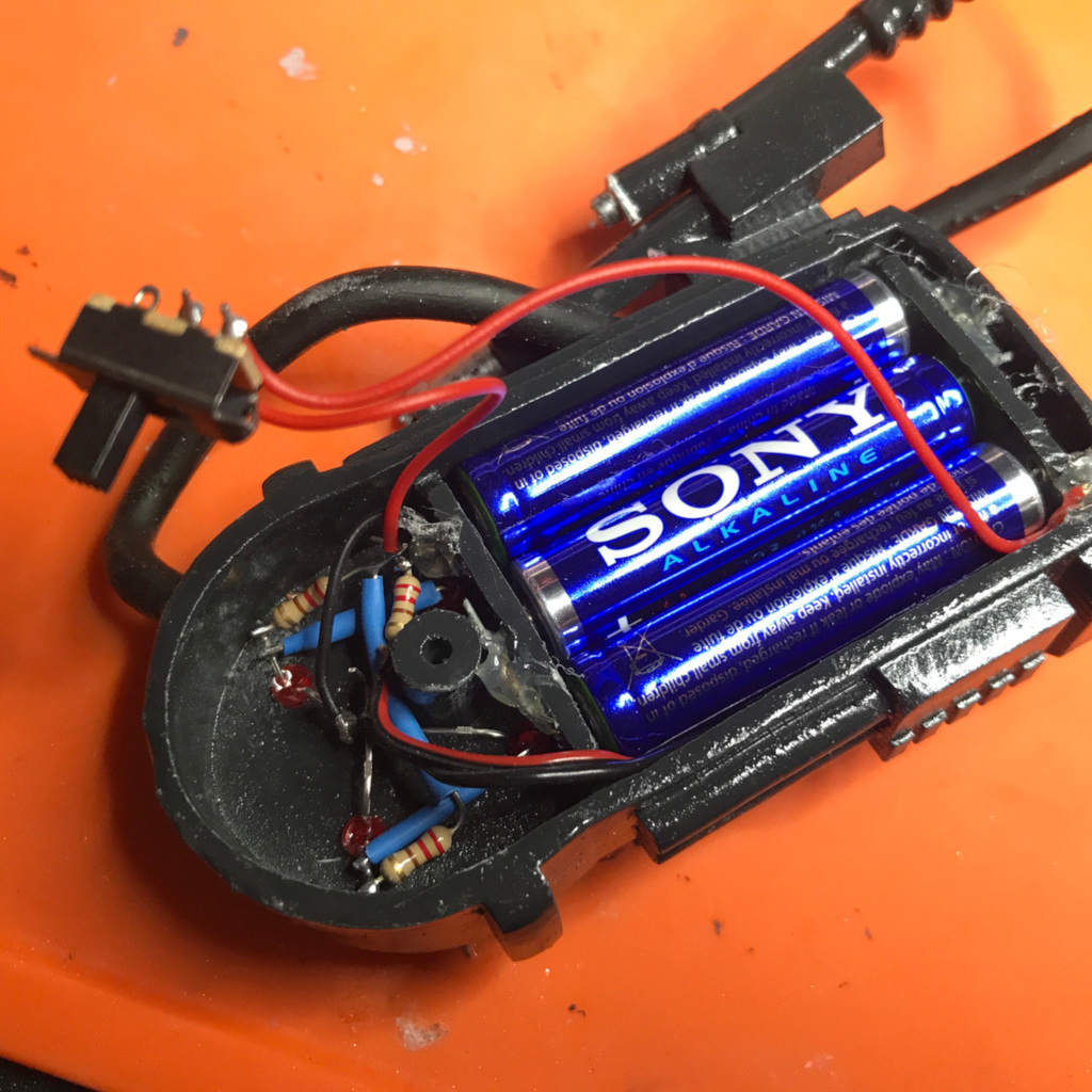 Proton Pack with lights by LayerLux3D | Download free STL model ...