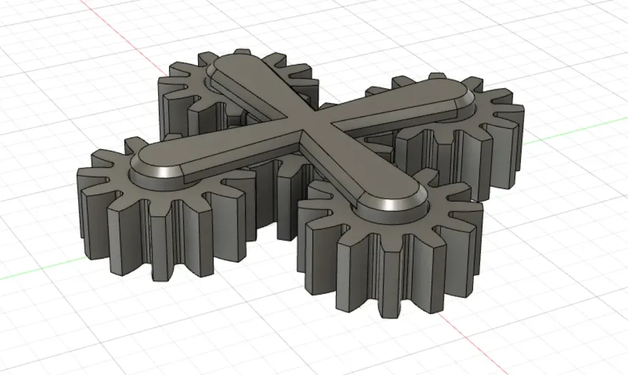 Fidget Gears 4 and 5 by 3DPeter | Download free STL model | Printables.com