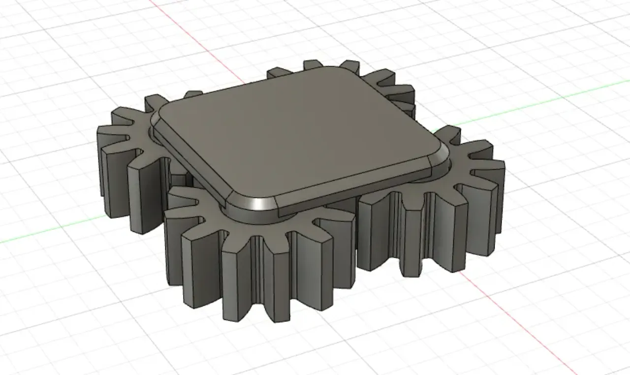 Fidget Gears 4 and 5 by 3DPeter | Download free STL model | Printables.com