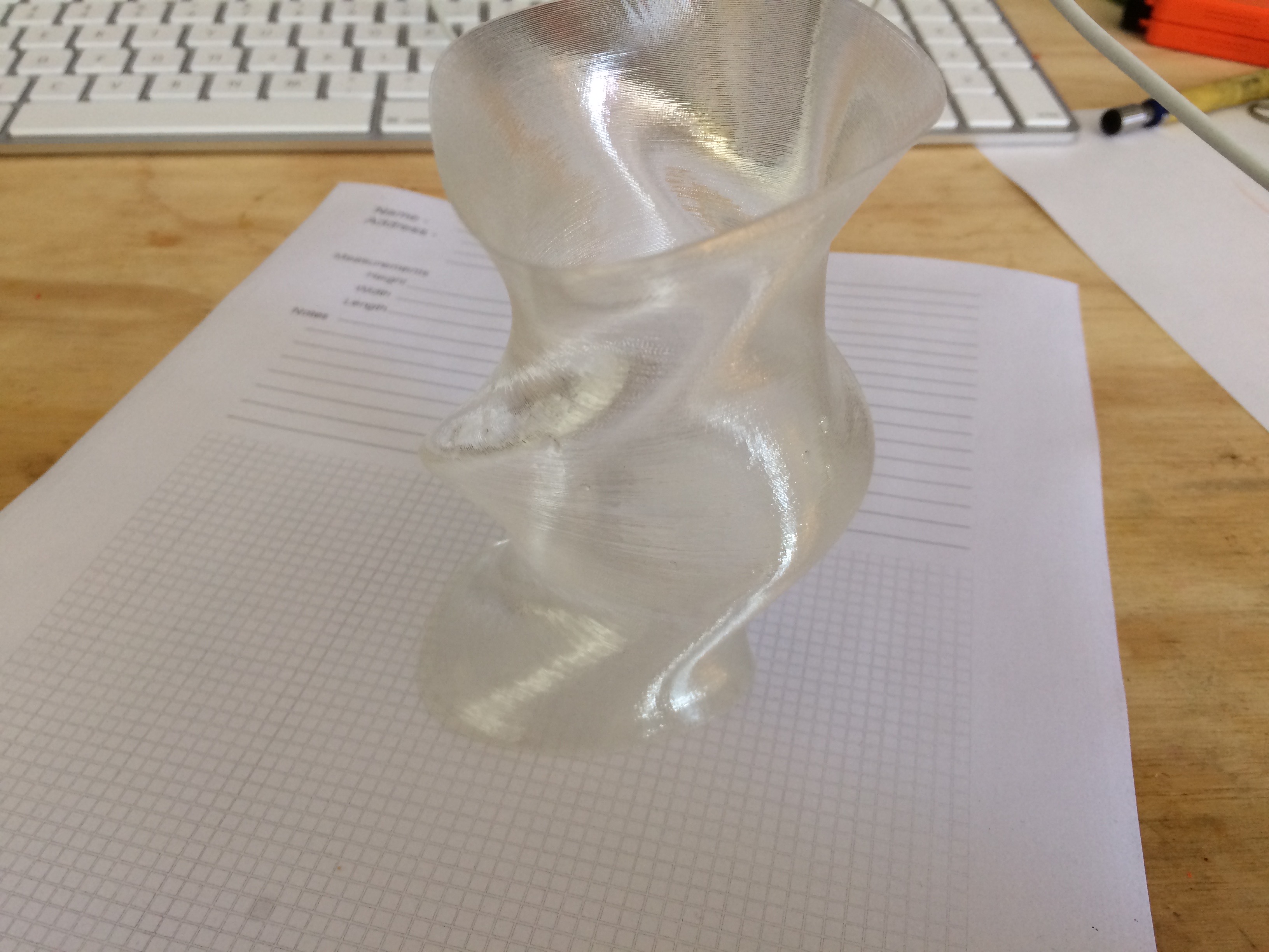 Simply Distorted Vase #1 by Thomllama | Download free STL model ...