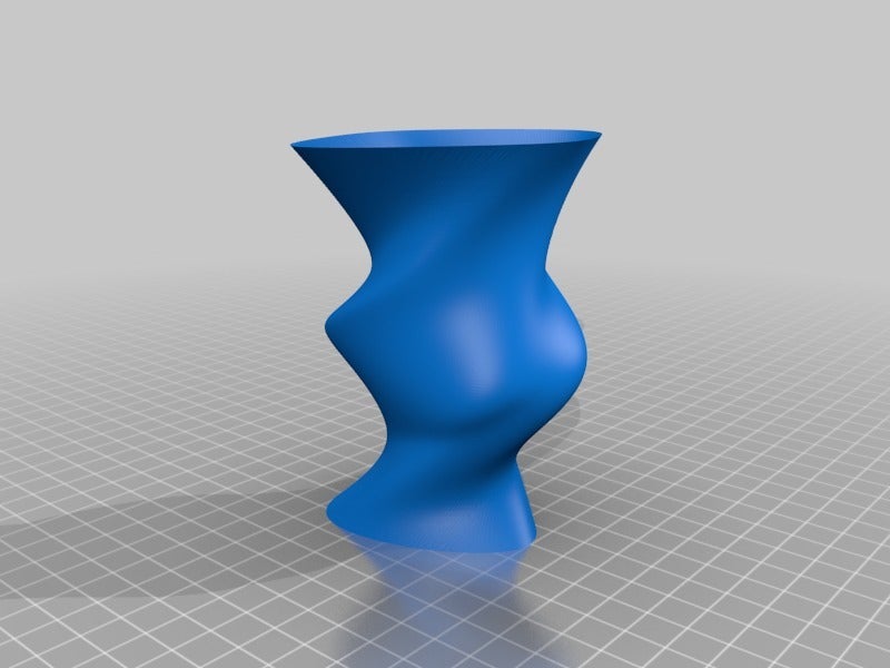 Simply Distorted Vase #1 by Thomllama | Download free STL model ...