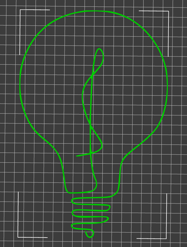 Light bulb continuous drawing lines by zinitri | Download free STL ...