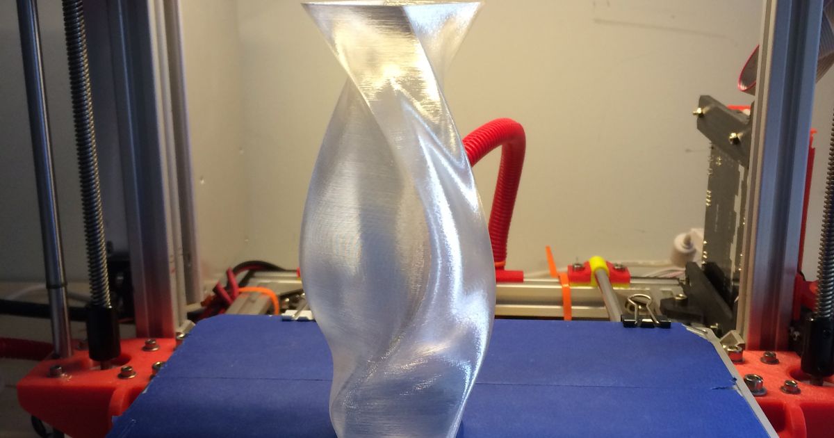 Simply Distorted Vase #2 by Thomllama | Download free STL model ...