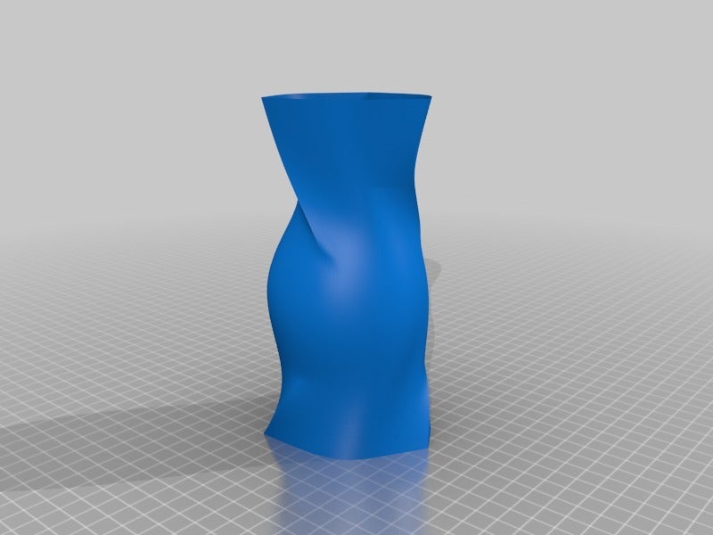 Simply Distorted Vase #4 by Thomllama | Download free STL model ...