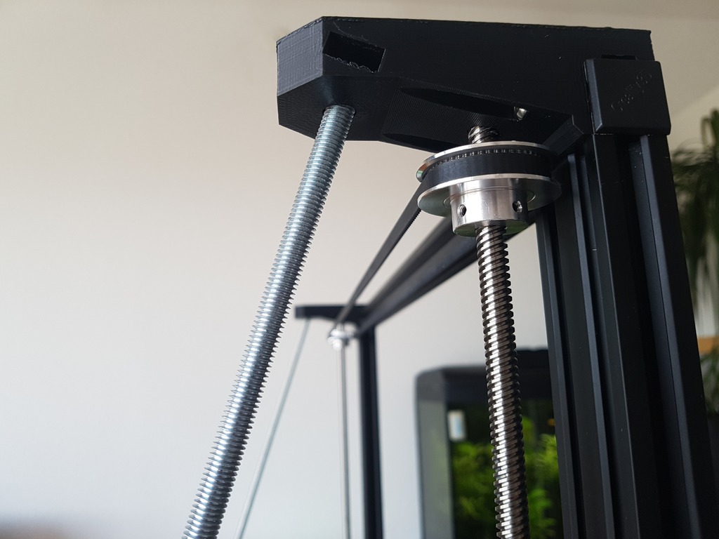 Frame Braces for Creality CR 10 500mm 300mm, also spool holder and ...