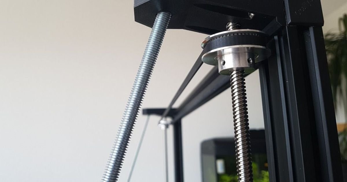 Frame Braces for Creality CR 10 500mm 300mm, also spool holder and ...