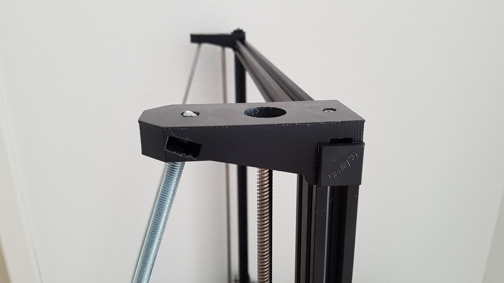 Frame Braces for Creality CR 10 500mm 300mm, also spool holder and ...
