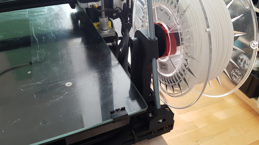 Frame Braces for Creality CR 10 500mm 300mm, also spool holder and ...