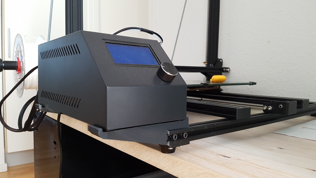 Frame Braces for Creality CR 10 500mm 300mm, also spool holder and ...