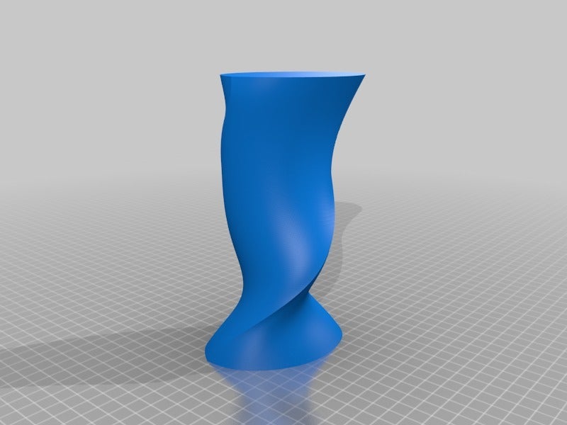 Simply Distorted Vase #3.25 by Thomllama | Download free STL model ...