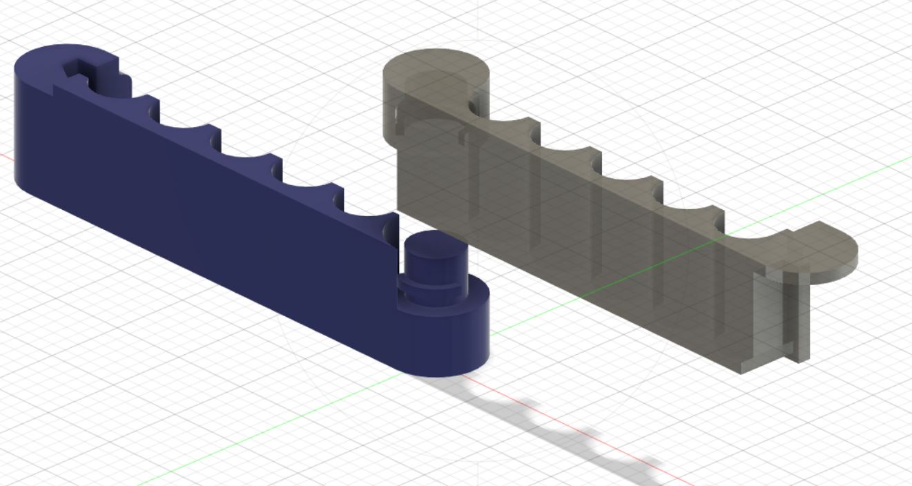MMU2s PTFE Tubing Organizer Clip by Jmonserud | Download free STL model ...