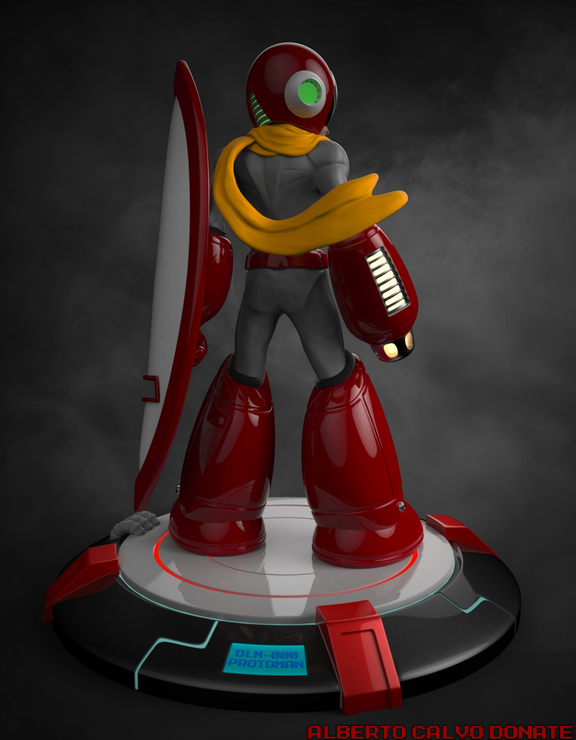Protoman by Alberto | Download free STL model | Printables.com