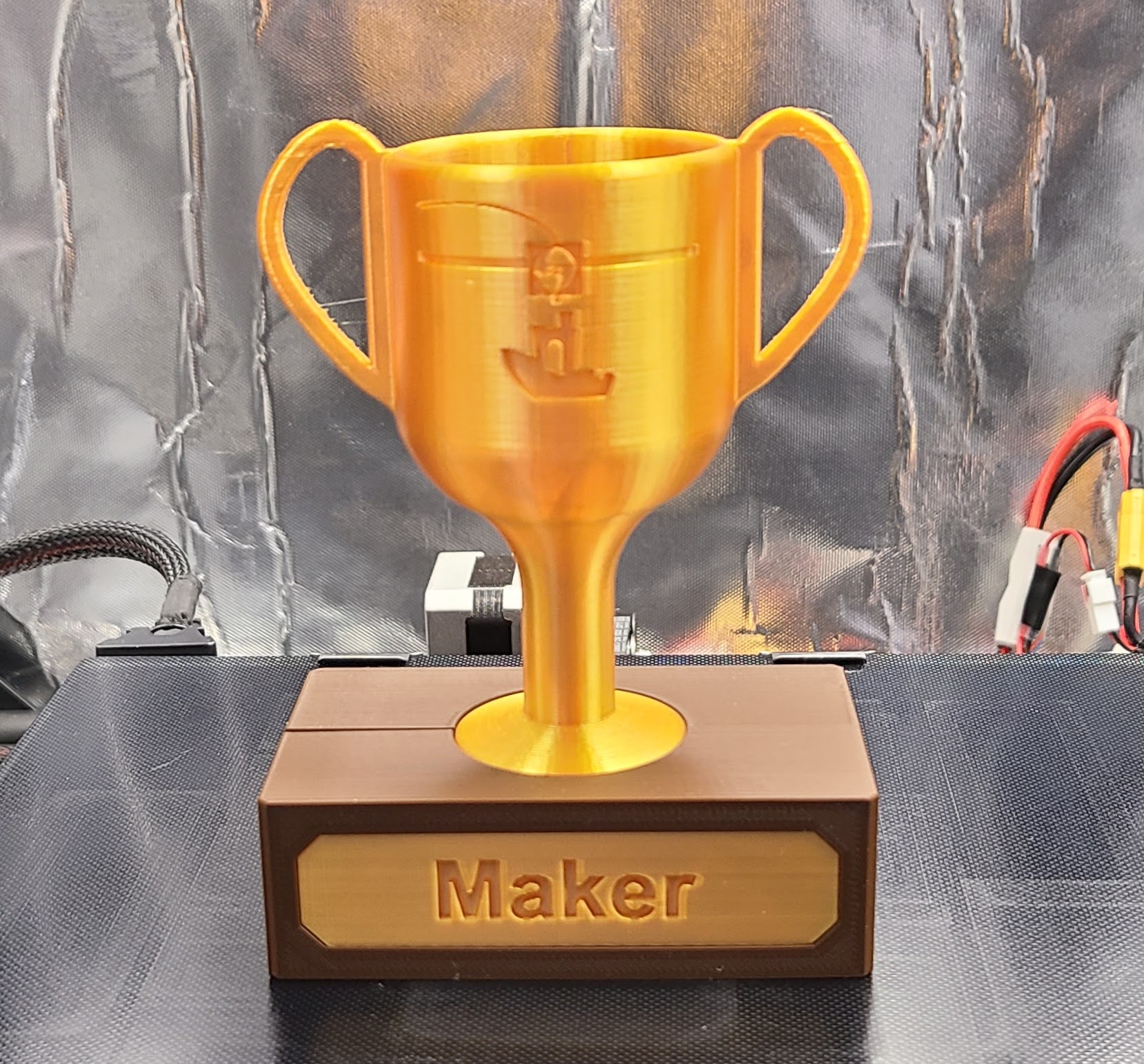 3D Printing Trophy: Maker by Amos491 | Download free STL model ...