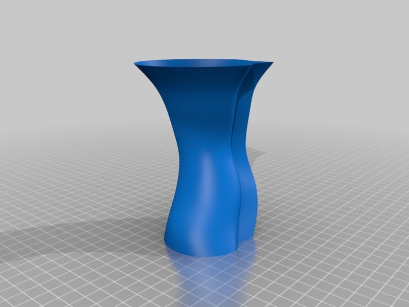 Simply Distorted Vase Series #8 by Thomllama | Download free STL model ...