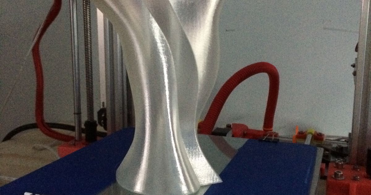 Simply Distorted Vase #7 by Thomllama | Download free STL model ...