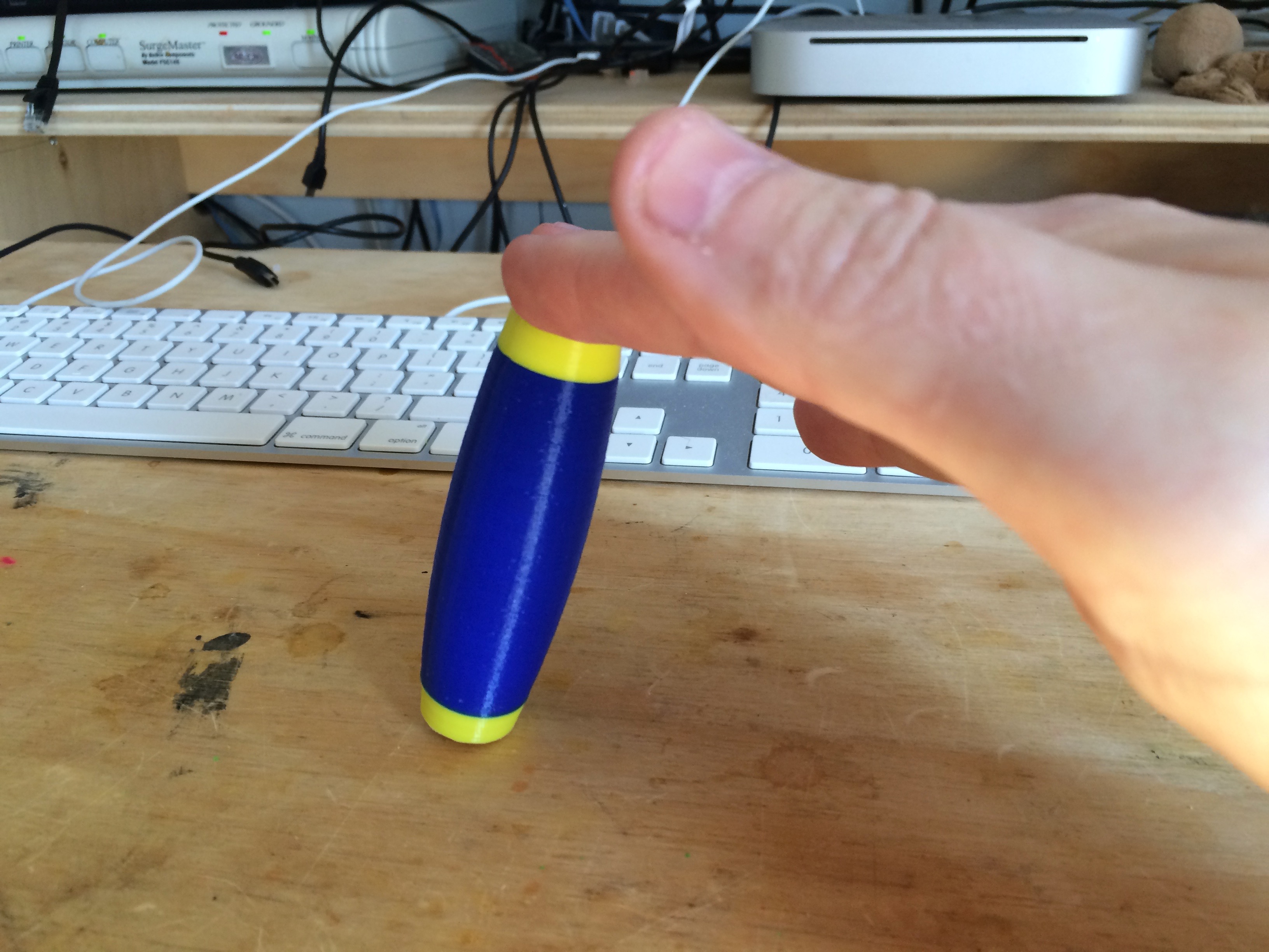 Rolling Stick Thingie 2 by Thomllama | Download free STL model ...