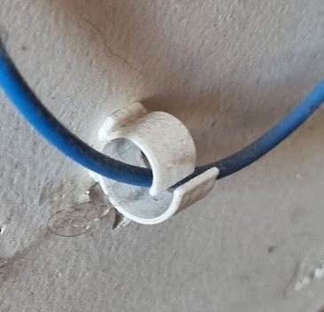 wall wire clip by bradipao | Download free STL model | Printables.com