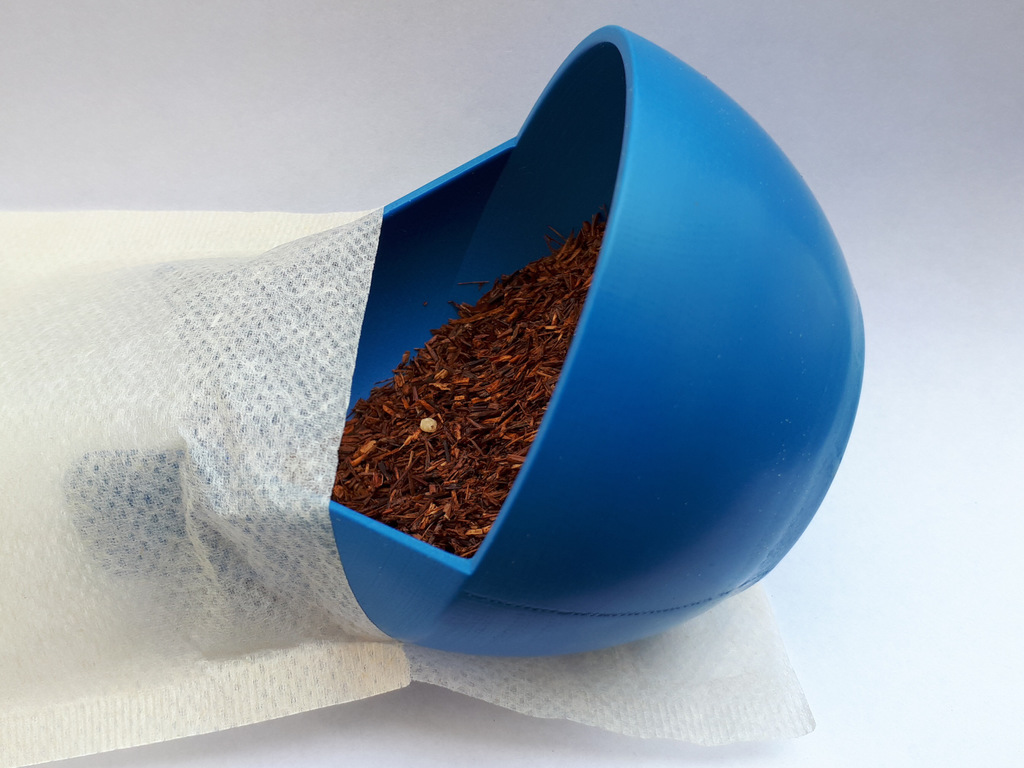 Tea filter funnel by ecsv | Download free STL model | Printables.com