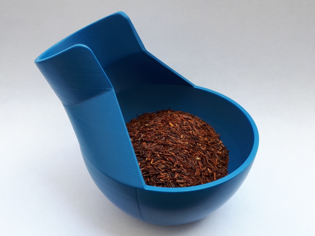 Tea filter funnel by ecsv | Download free STL model | Printables.com