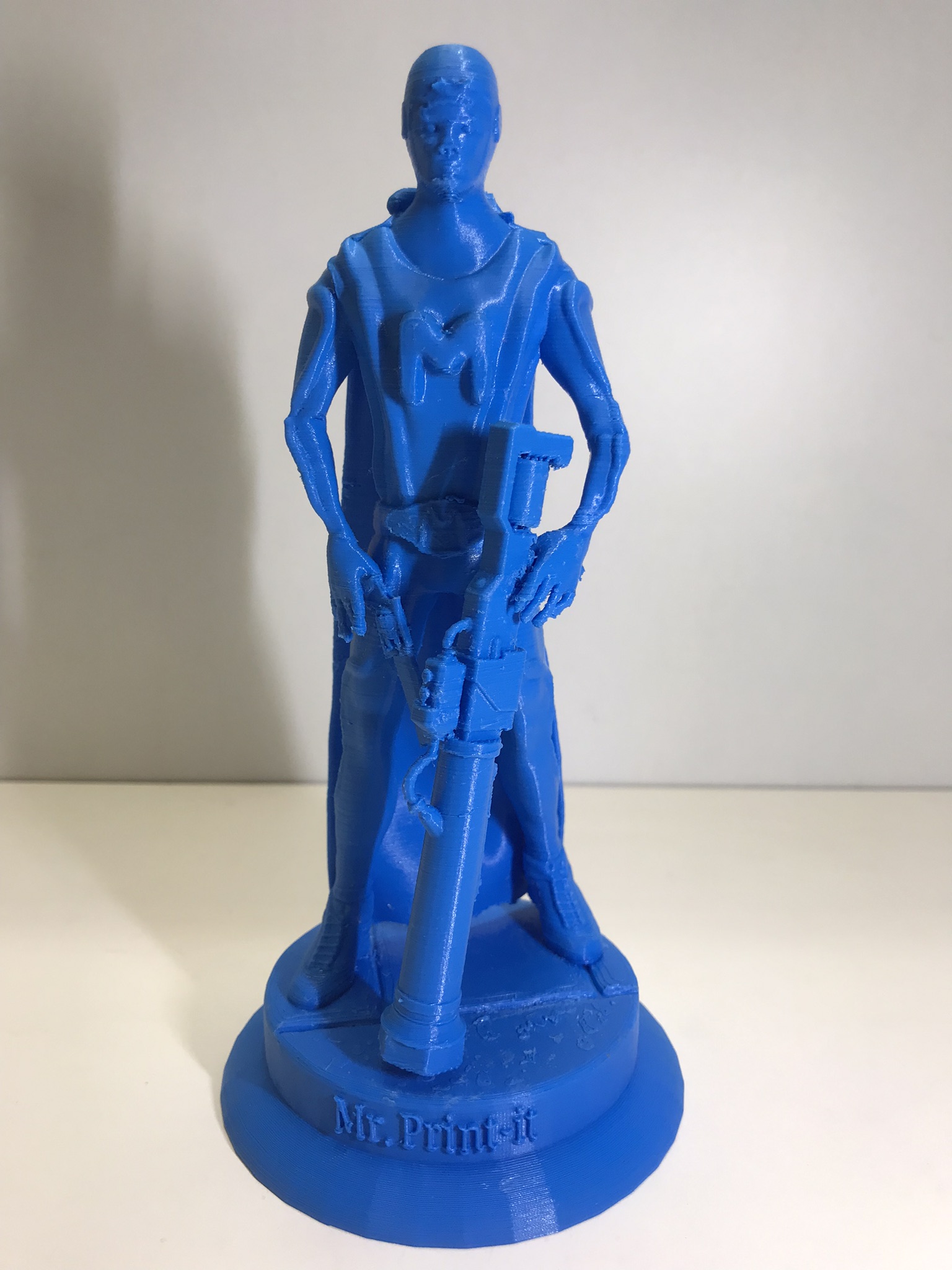 Remix of 3D Printing Nerd "Make Me a Super Hero" by proffhobbs by ...