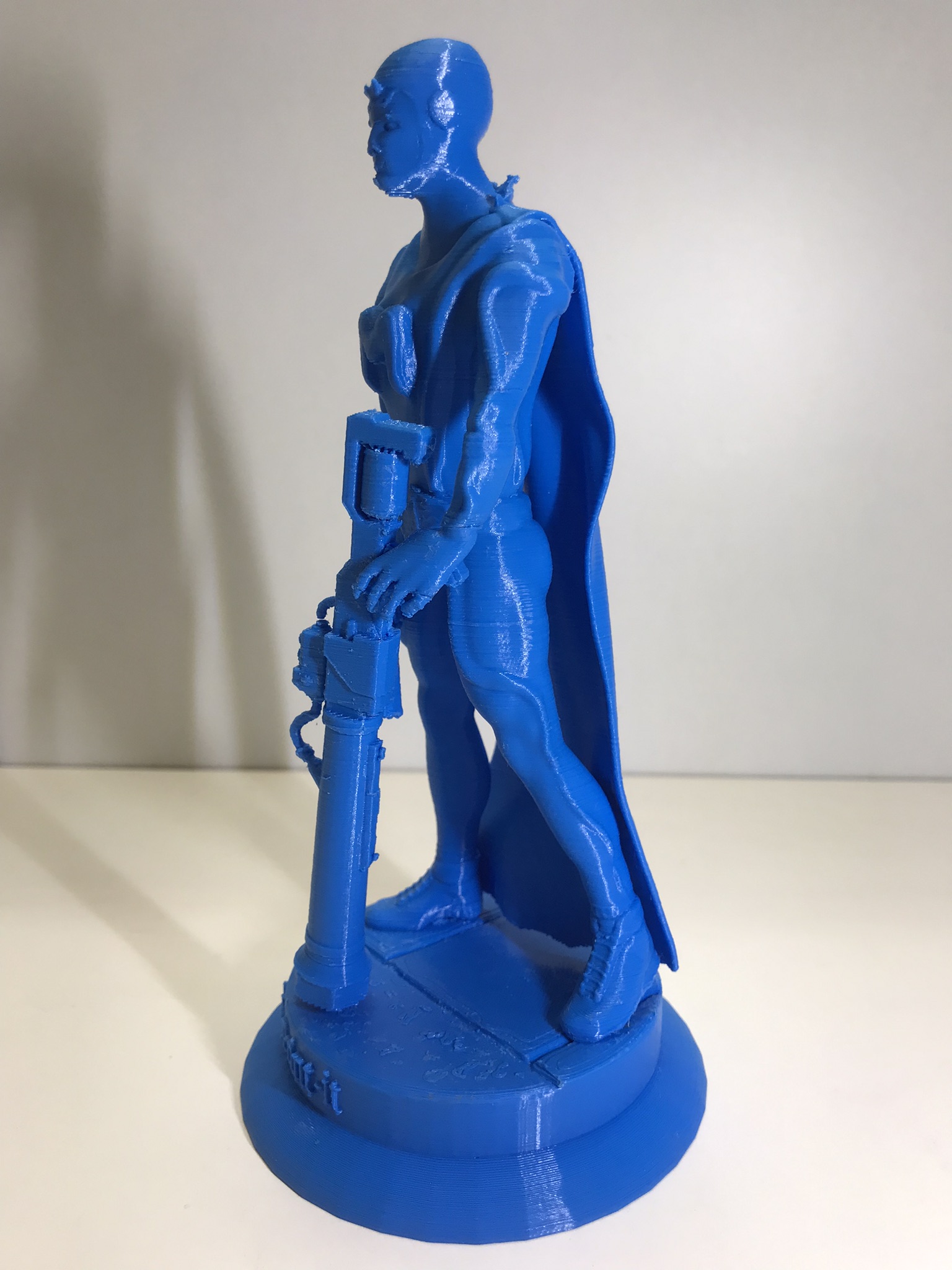 Remix of 3D Printing Nerd "Make Me a Super Hero" by proffhobbs by ...
