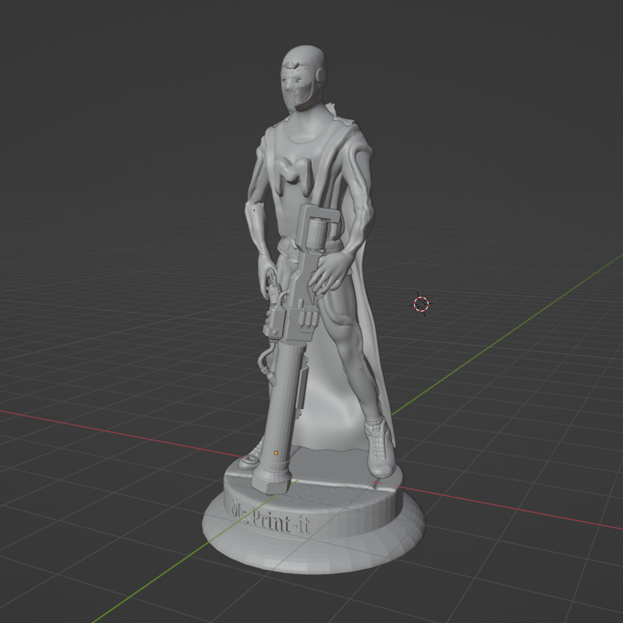 Remix of 3D Printing Nerd "Make Me a Super Hero" by proffhobbs by ...