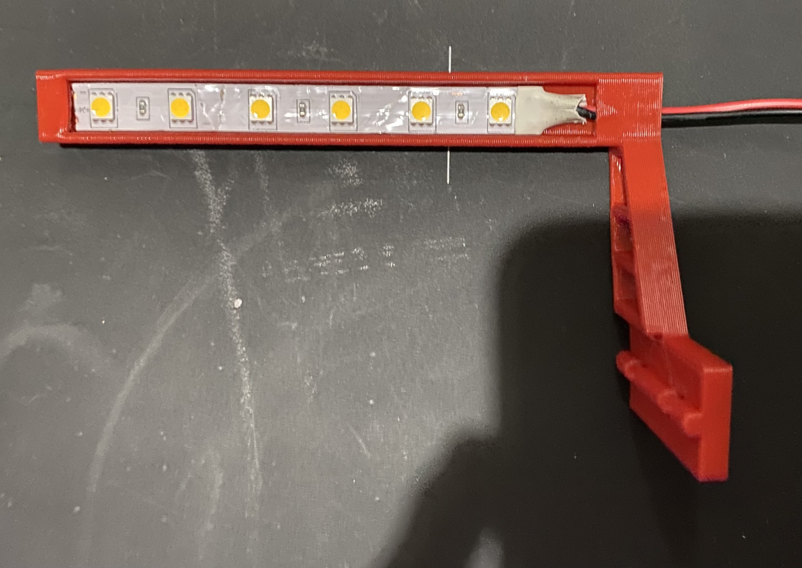 MINIMAL LAMP ENDER 3 2020-2040 PROFILE 10x100mm LED STRIP // LAMPARA ...
