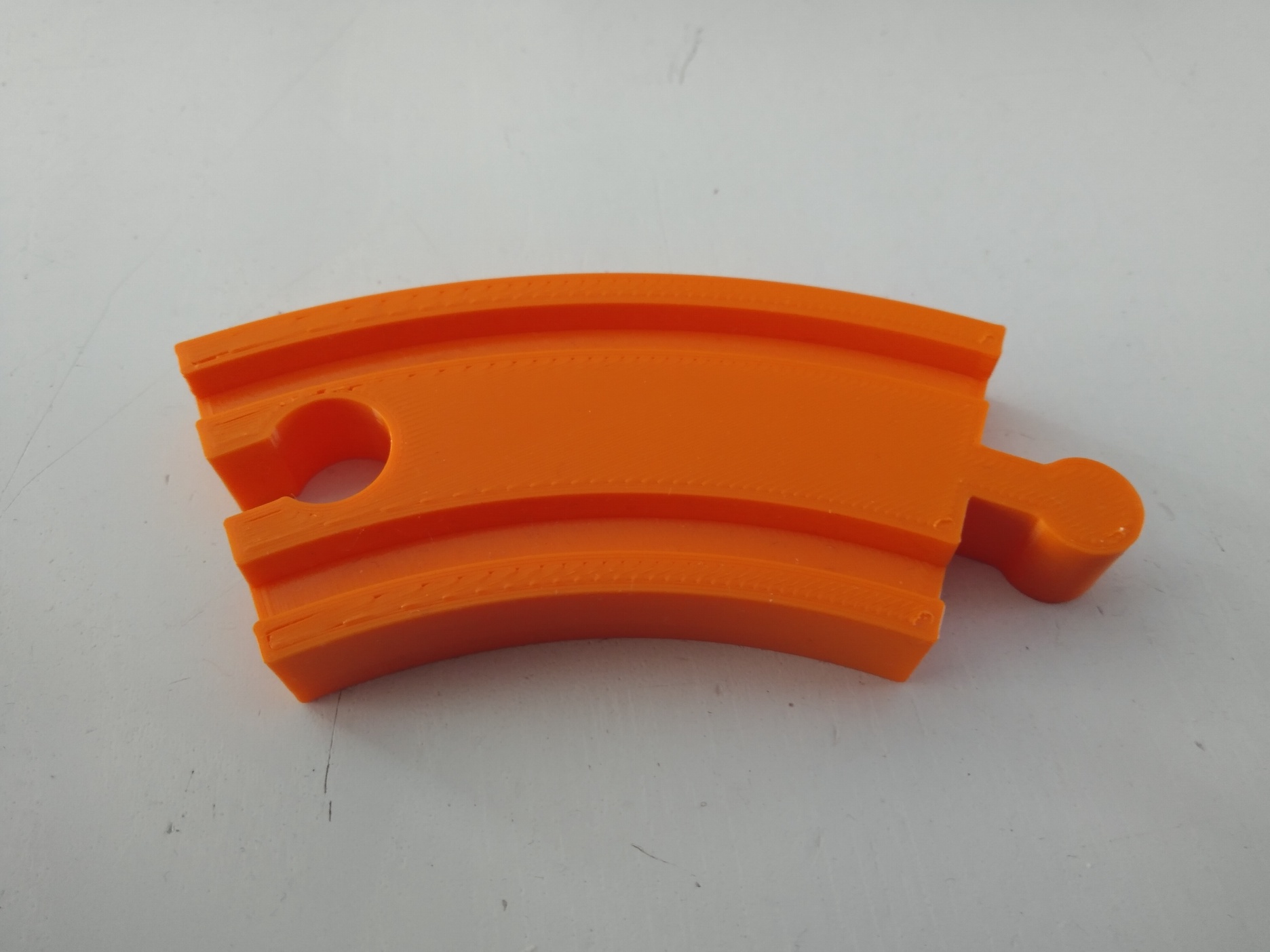 Train track by remcoder | Download free STL model | Printables.com