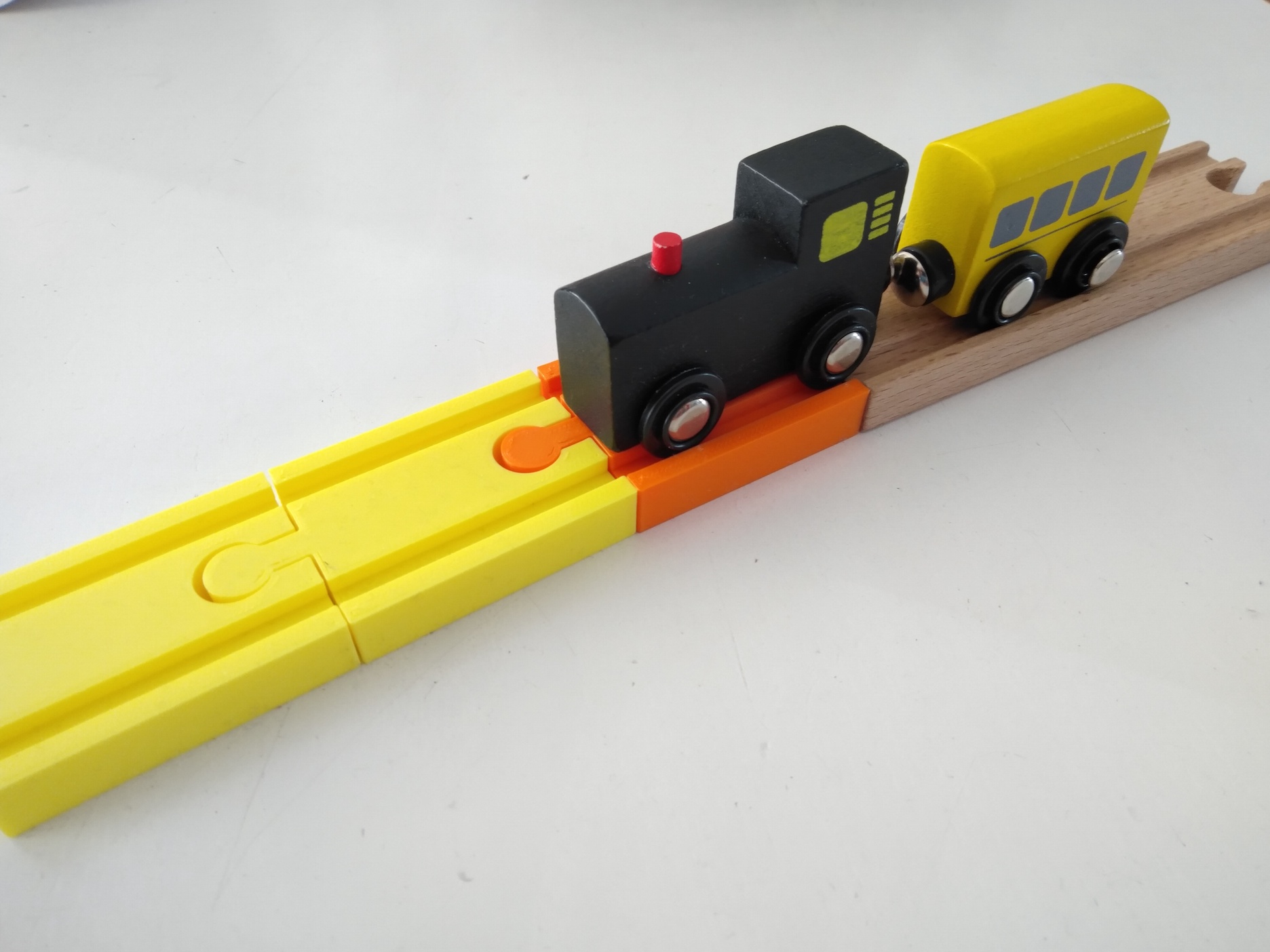 Train track by remcoder | Download free STL model | Printables.com