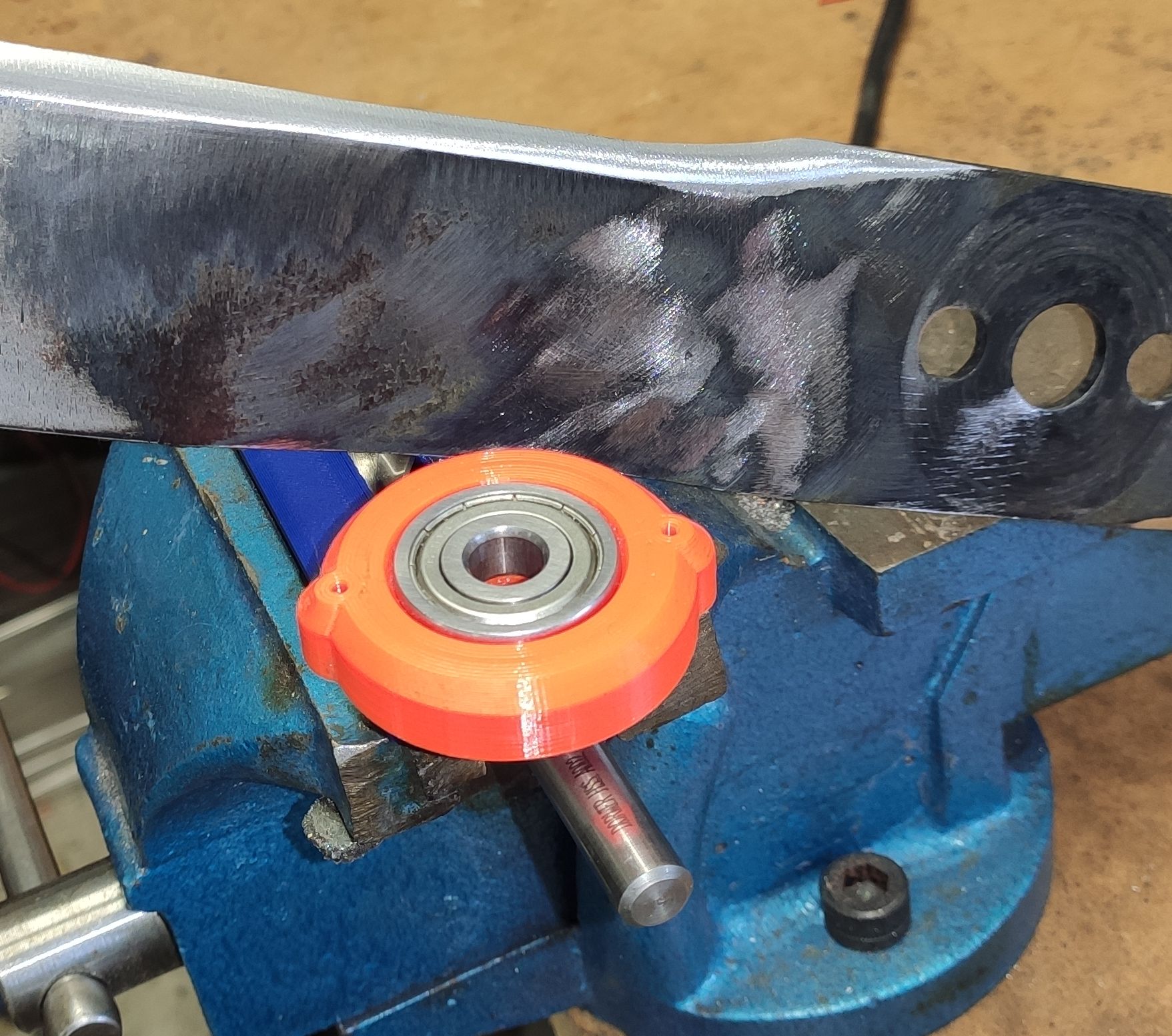 lawn mower knife balancer by Fagge | Download free STL model ...