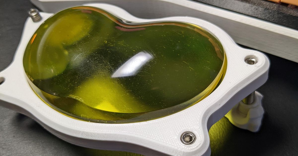 Ergonomic keyboard wrist rest tilt adjustment by JellyTitan | Download ...