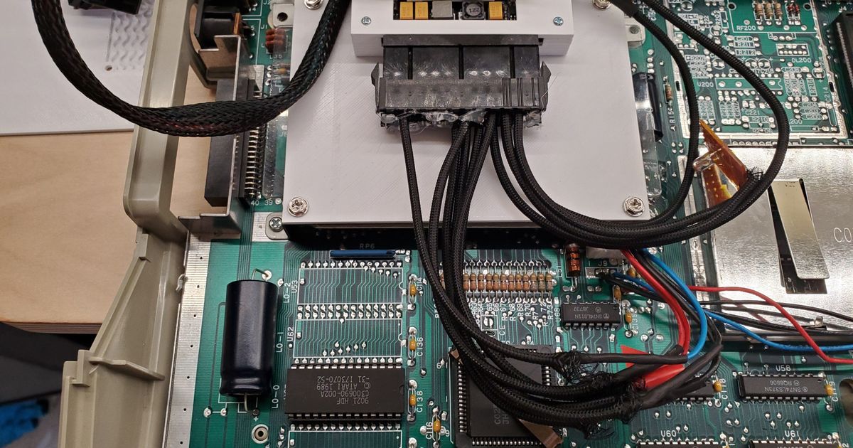 Pico PSU mount for Atari ST by adam.l11 | Download free STL model ...